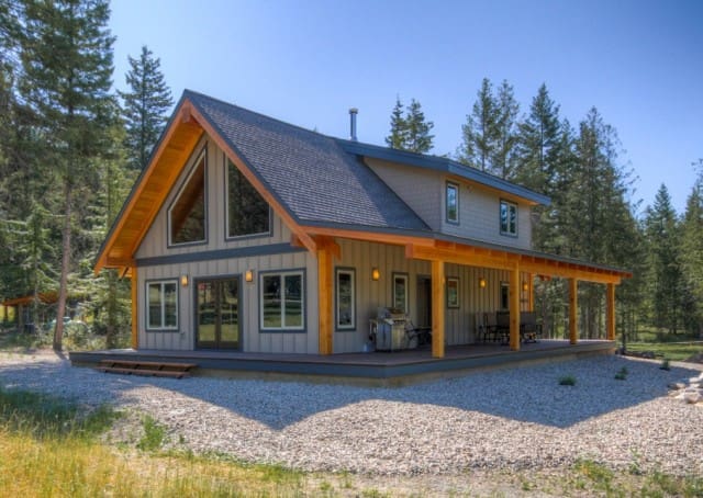 Turtle Valley Timber Frame Design | Streamline Design