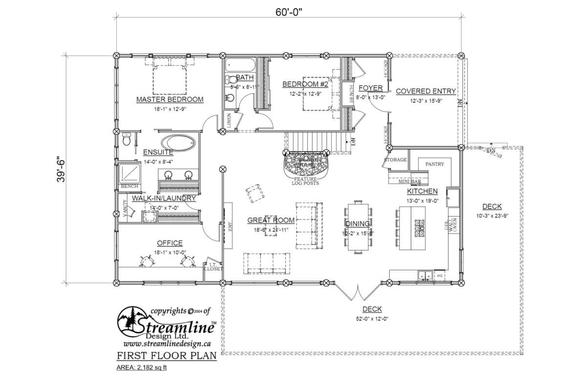 Benvenuto Post and Beam Design | Streamline Design