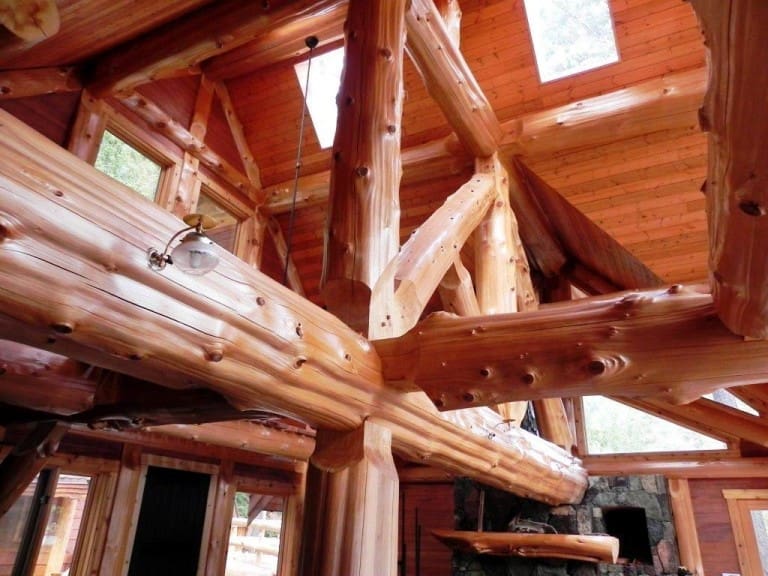 Ruby Lake Log Home Design - Streamline Design