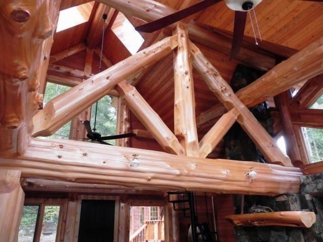 Ruby Lake Log Home Design - Streamline Design