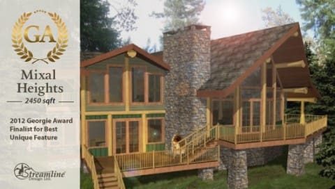 Award Winning Home Designs & Plans | Streamline Design