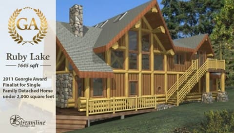 Award Winning Home Designs & Plans | Streamline Design