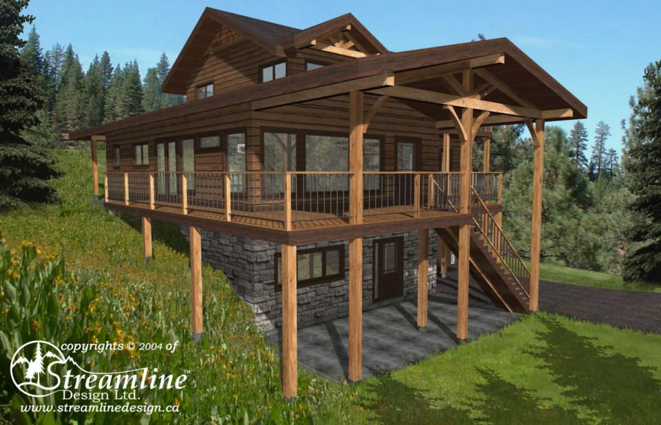 Hidden Valley Timber Frame - 4,523 sqft | Streamline Design