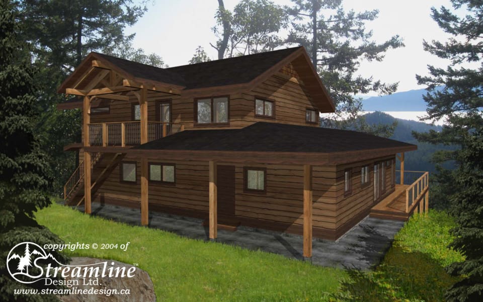 Hidden Valley Timber Frame - 4,523 sqft | Streamline Design