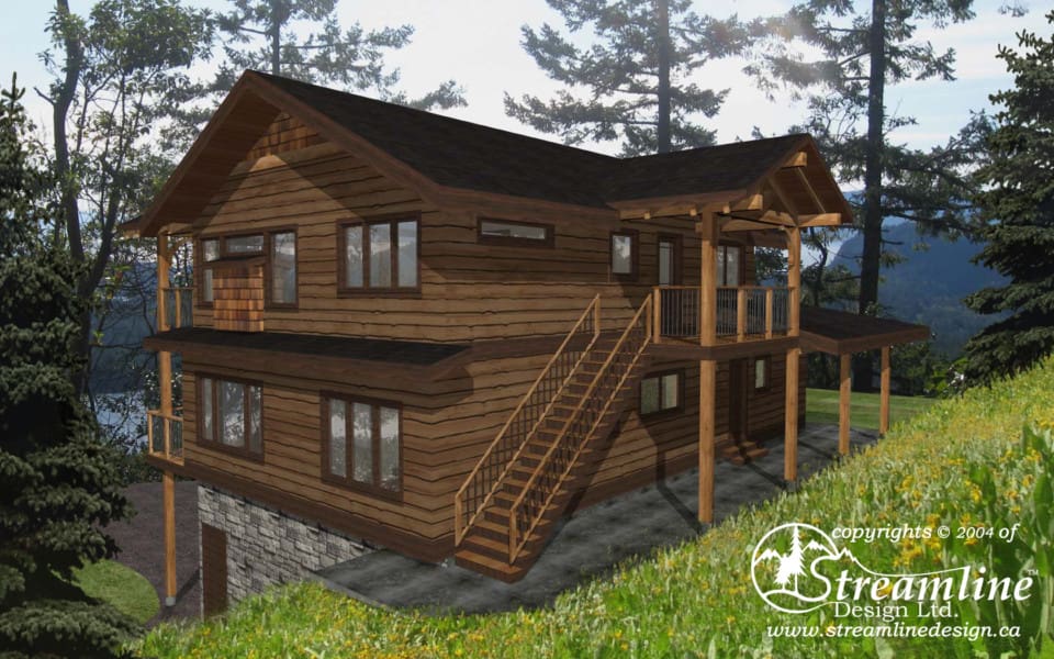 Hidden Valley Timber Frame - 4,523 sqft | Streamline Design