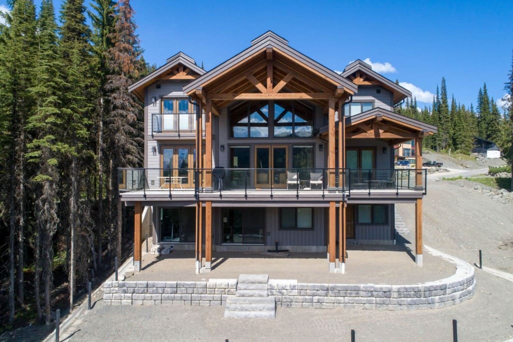 Looking Glass Timber Frame Design | Streamline Design