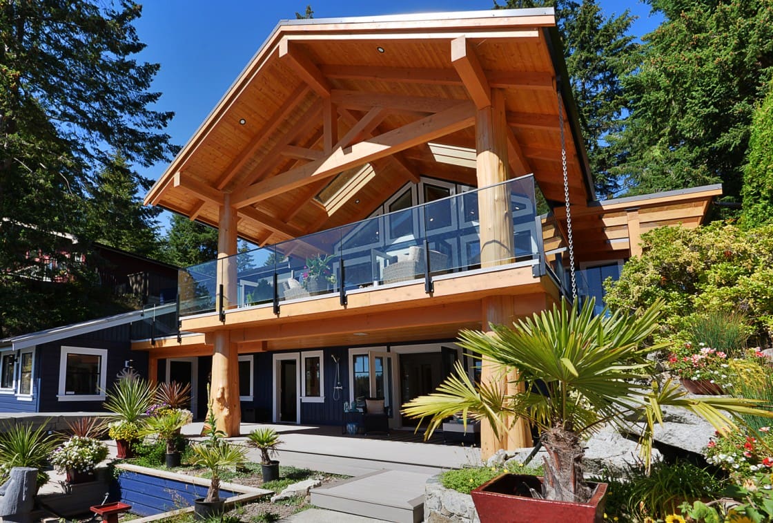The Garden Bay Timber Frame Design | Streamline Design