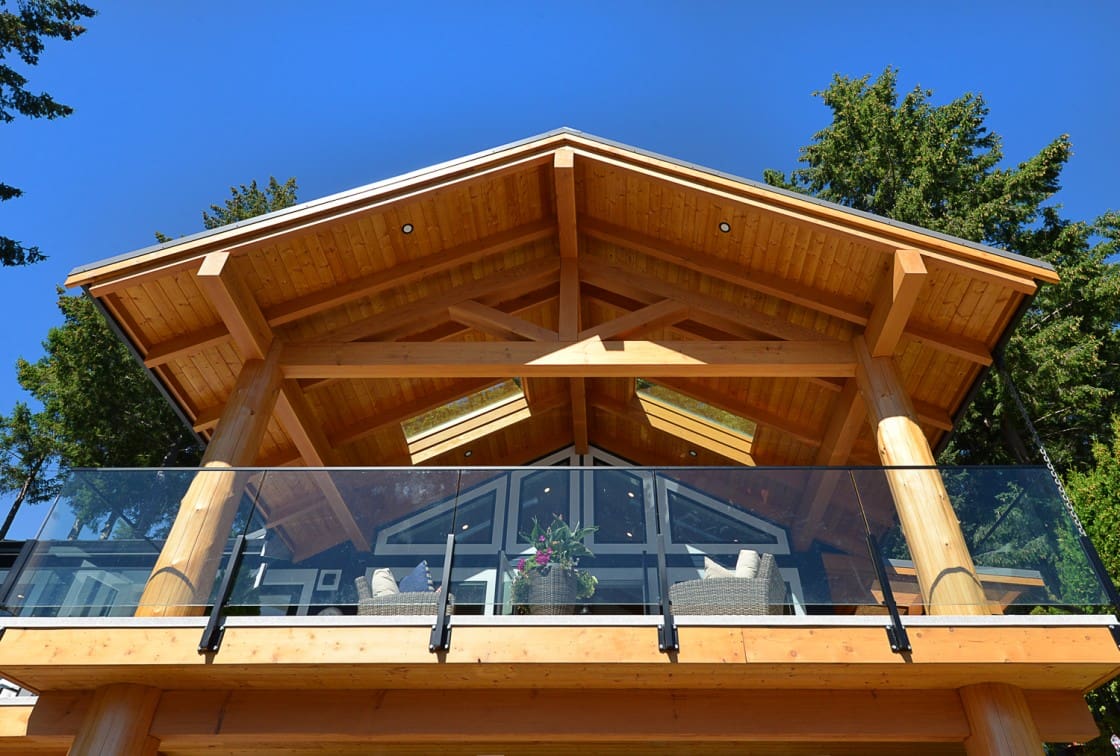 The Garden Bay Timber Frame Design | Streamline Design