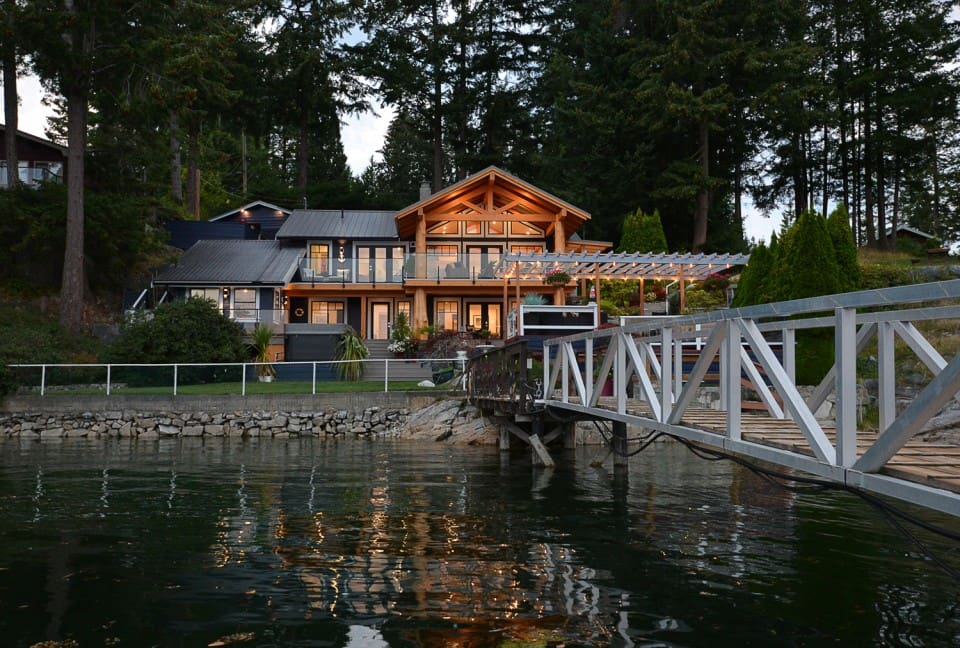 The Garden Bay Timber Frame Design - Streamline Design