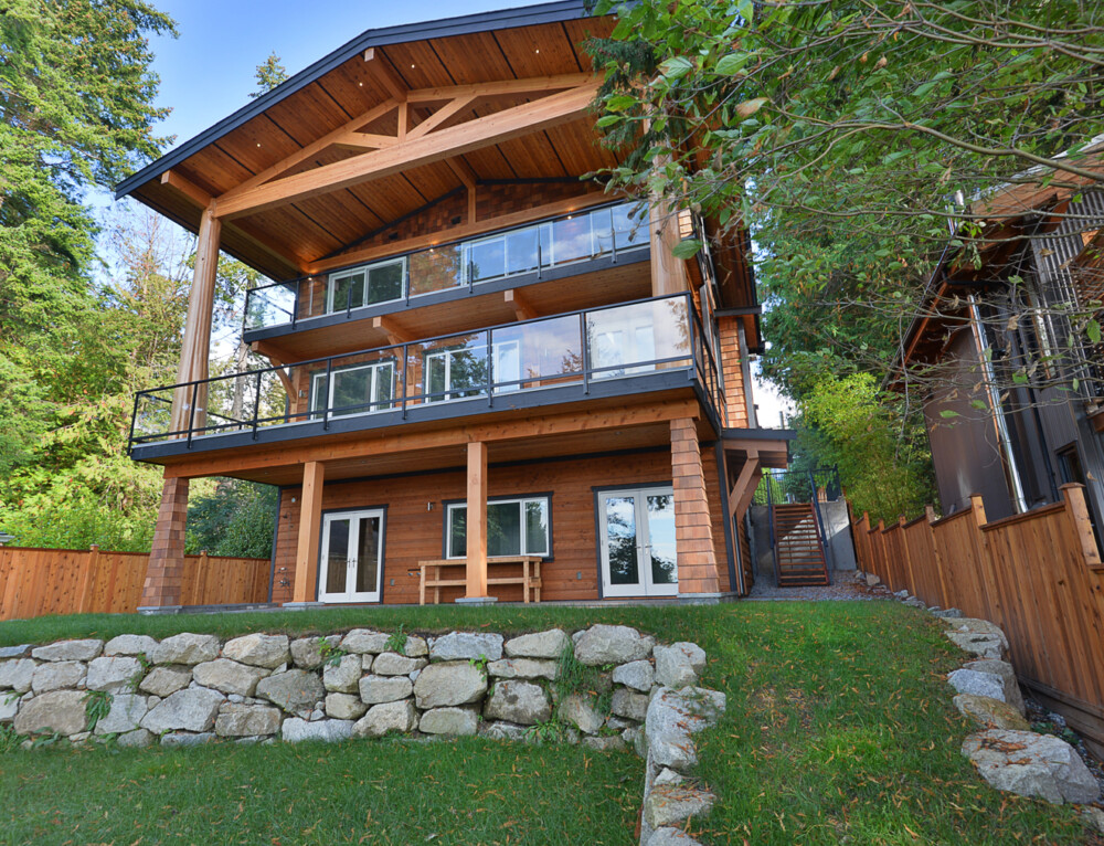 Turtle Valley Timber Frame Design - Streamline Design