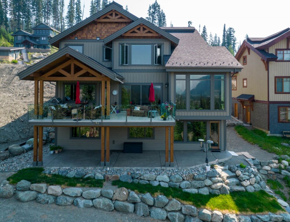 Turtle Valley Timber Frame Design - Streamline Design