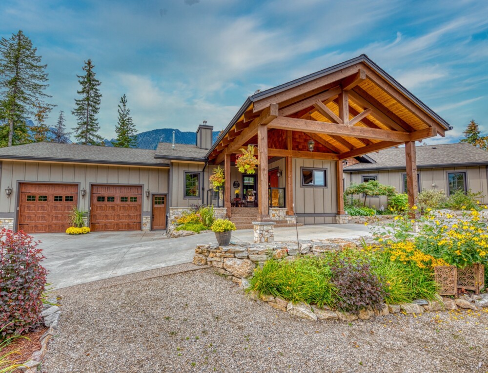 Turtle Valley Timber Frame Design - Streamline Design