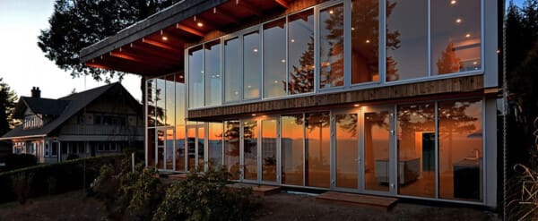 Modern Log & Timber Home Designs | Streamline Design