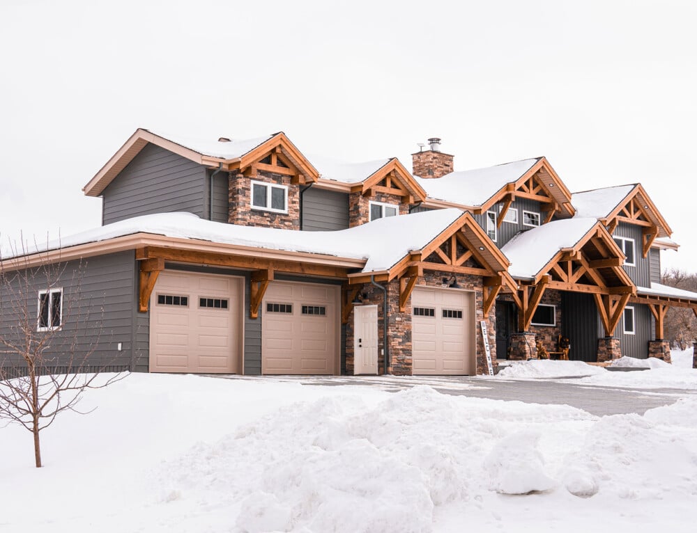 Turtle Valley Timber Frame Design - Streamline Design