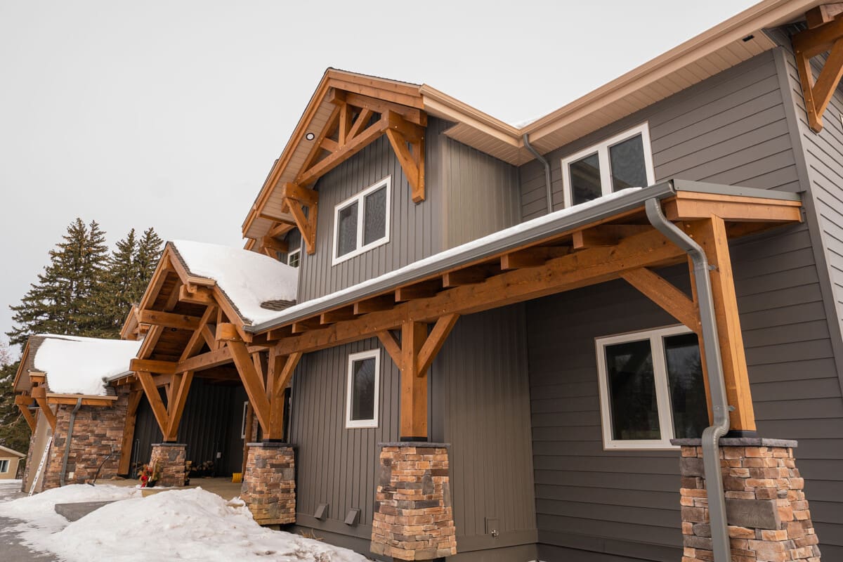 The Modern Timber Frame Design | Streamline Design