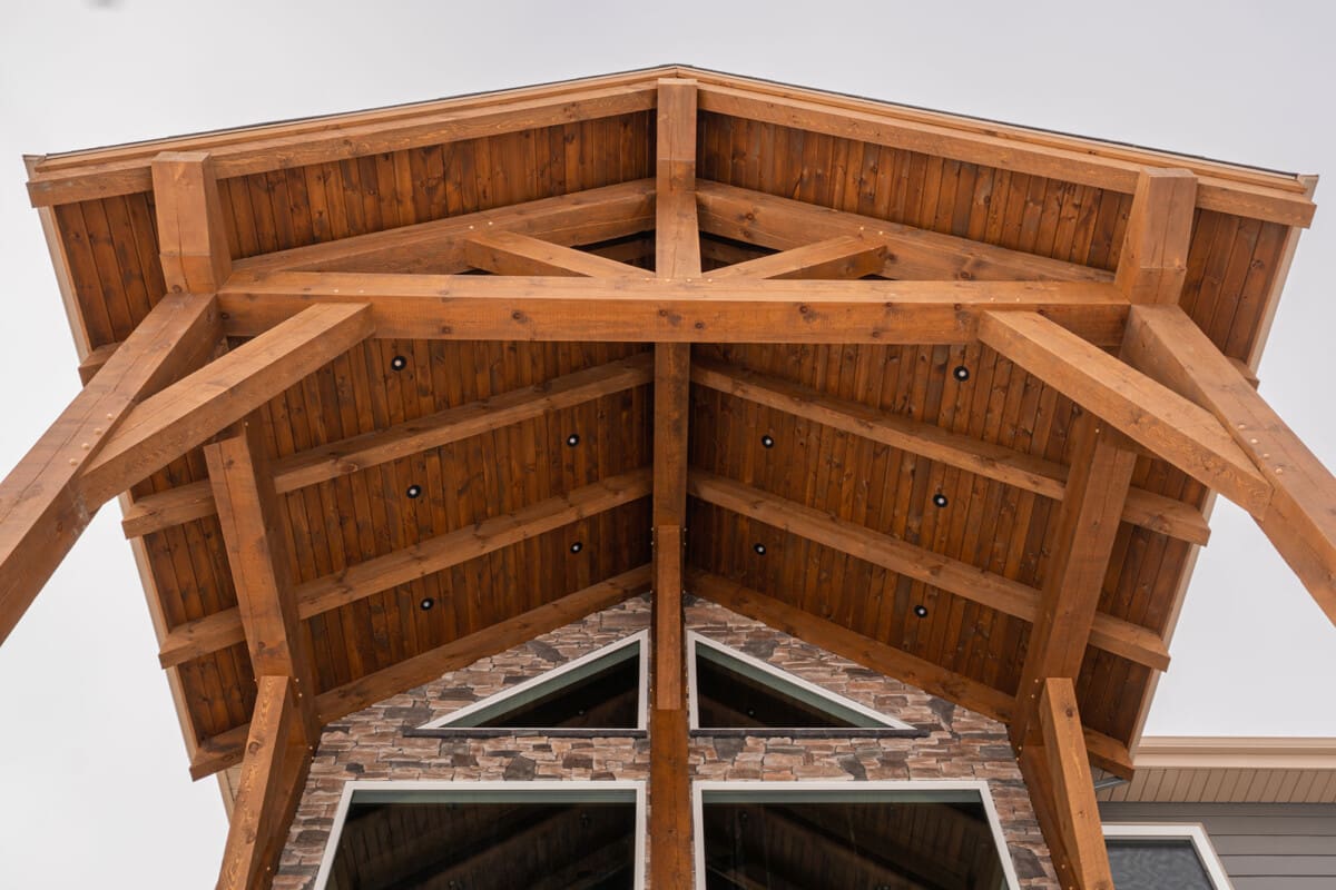 The Modern Timber Frame Design | Streamline Design