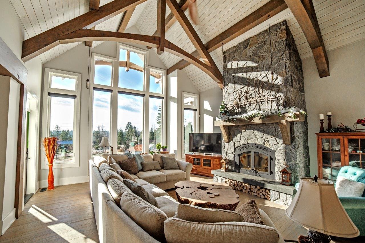 Log & Timber Home Design Services | Streamline Design