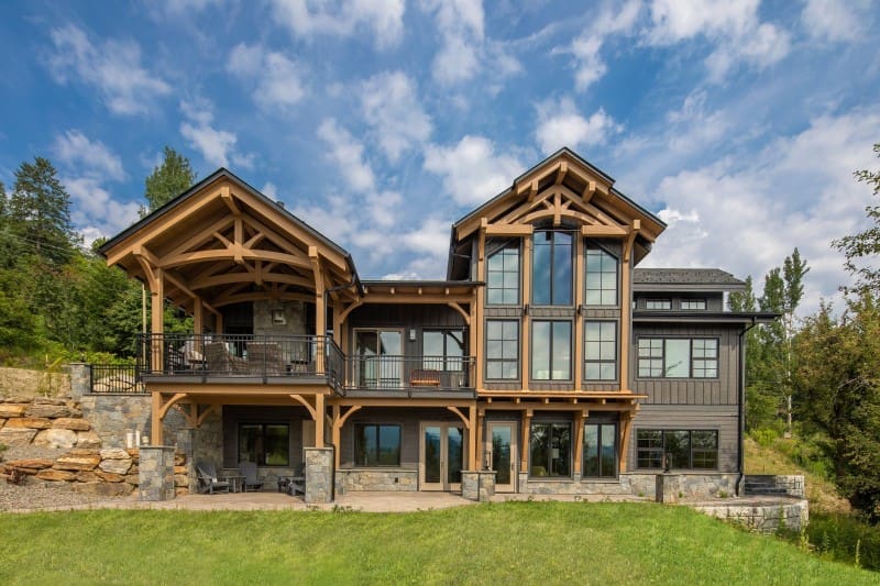 The Rossland Timber Frame Design | Streamline Design