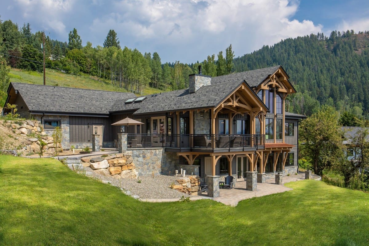 The Rossland Timber Frame Design - Streamline Design