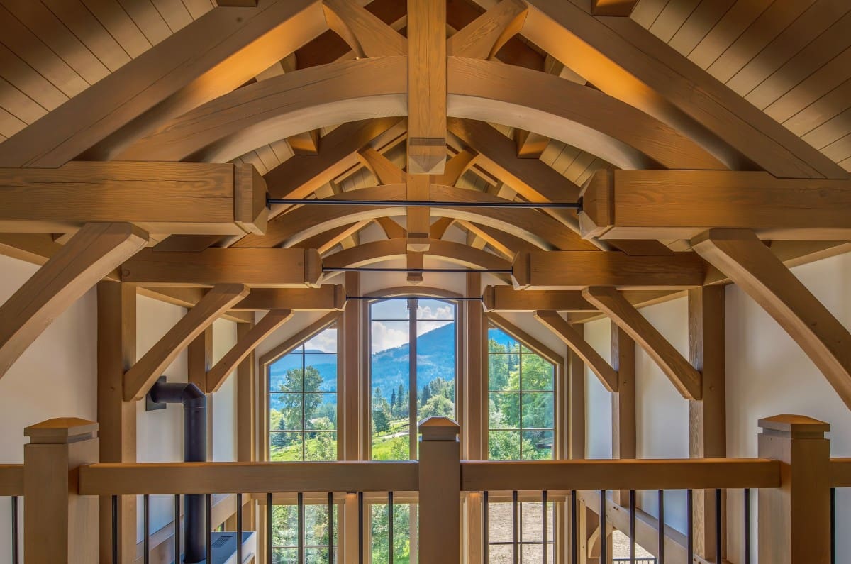 The Rossland Timber Frame Design - Streamline Design