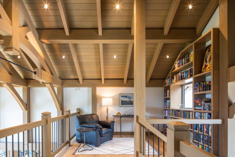 The Rossland Timber Frame Design | Streamline Design