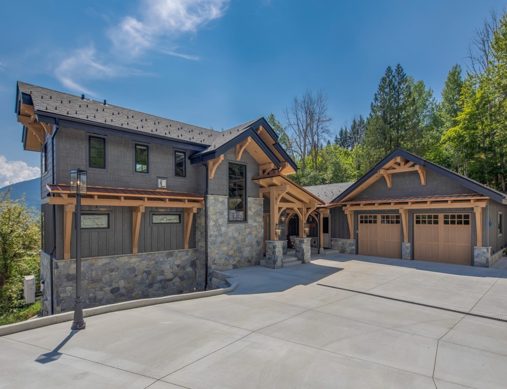 Turtle Valley Timber Frame Design - Streamline Design