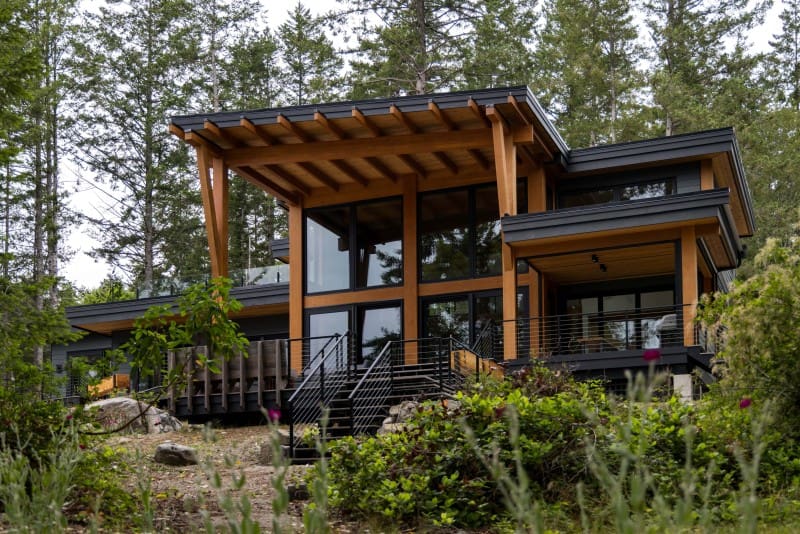 The Modern West Coast Timber Frame Design | Streamline Design