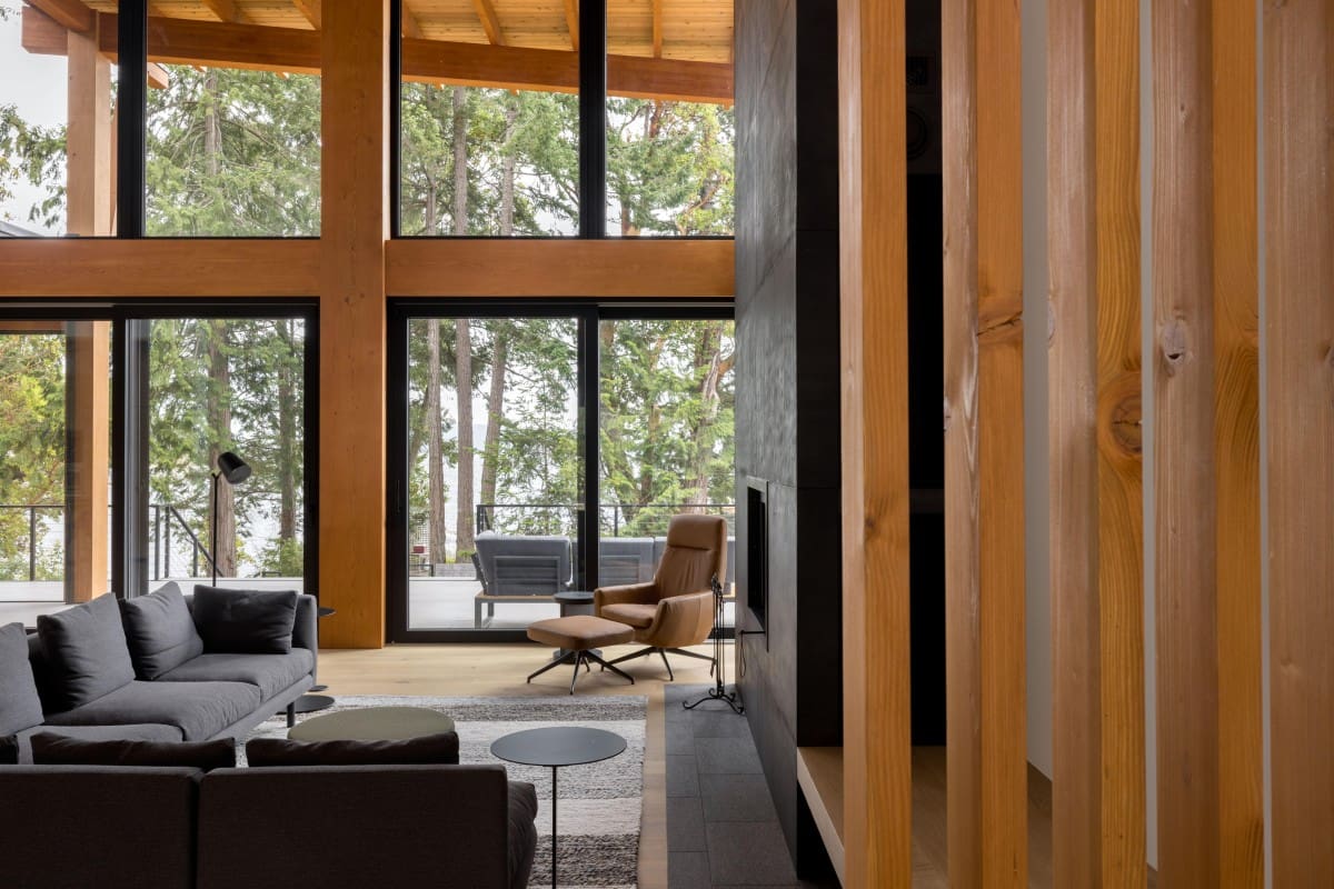 The Modern West Coast Timber Frame Design - Streamline Design