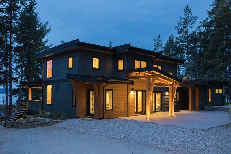 The Modern West Coast Timber Frame Design - Streamline Design