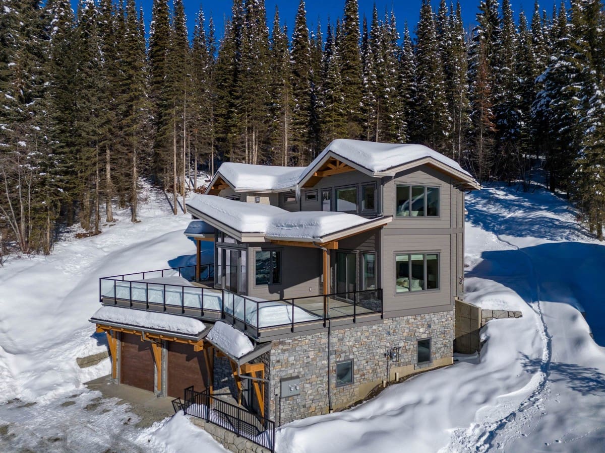 The Hunter Ridge Timber Frame Design | Streamline Design