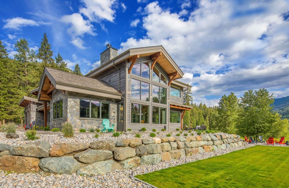 Log and Timber Home Portfolio | Streamline Design