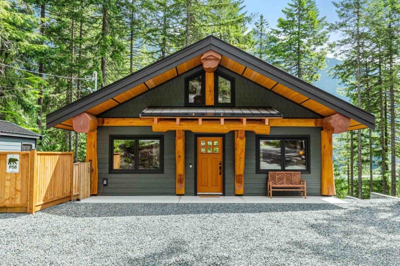 Log and Timber Home Portfolio | Streamline Design